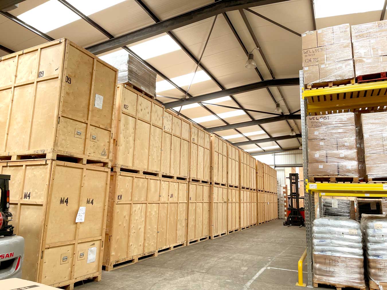 Long-term storage - Camberley Removals & Storage